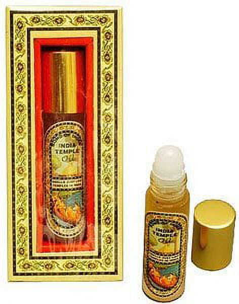 2-Pack Temple of India Scented Oil - Song of India - 8 ml Bottle ...