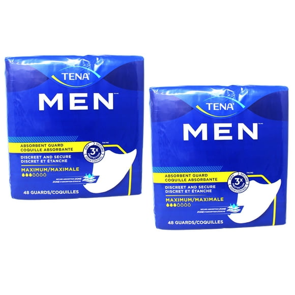 Incontinence Guards for Men in Incontinence - Walmart.com