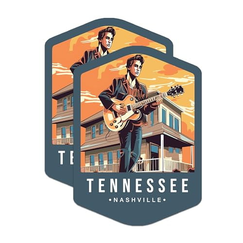 (2 Pack) Tennessee State and Capitol Magnets - TN State Magnet - Choose ...