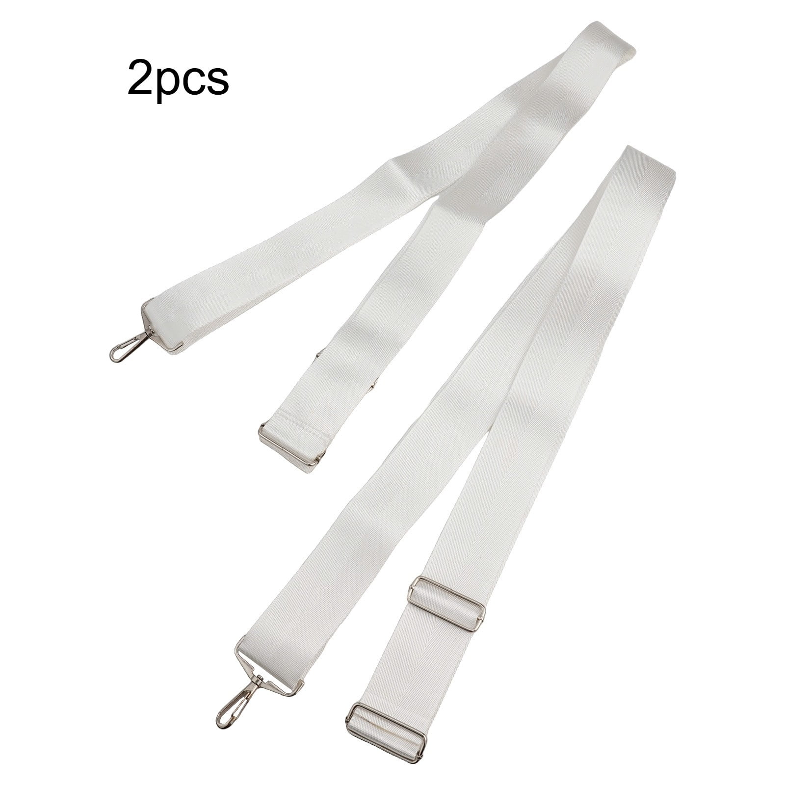 2 Pack Tennis Net Center Strap Adjustable Nylon Divider with Stainless ...