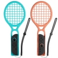 2 Pack Tennis Rackets for Nintendo Switch 2 Joy-Con(2025), Game ...