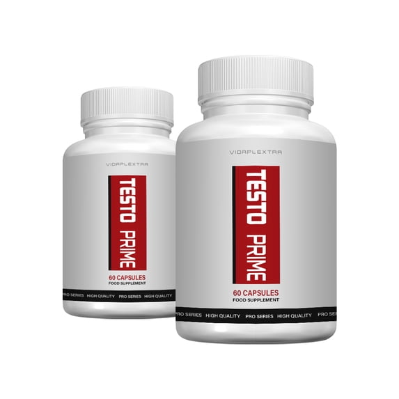 (2 Pack) Testo Prime - Natural Male Support Capsules with Horny Goat ...