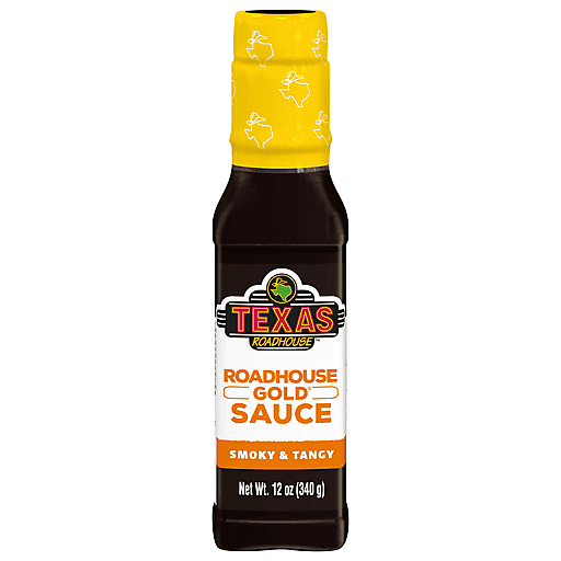 (2 Pack ) Texas Roadhouse Sauce, Gold 12 Oz - Walmart.com