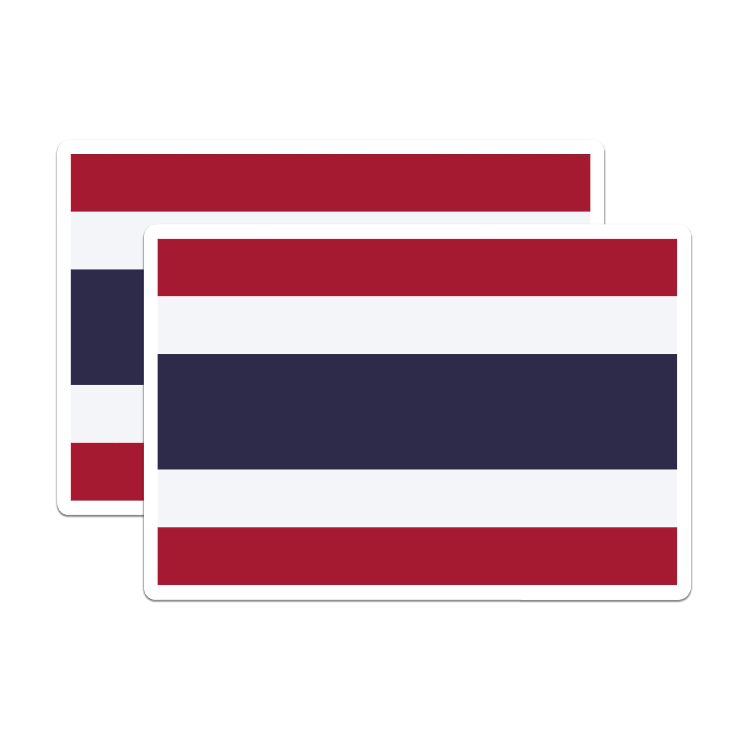 (2 Pack) Thailand World Flag Magnets - Pride - 5 Inches On Longest Side ...