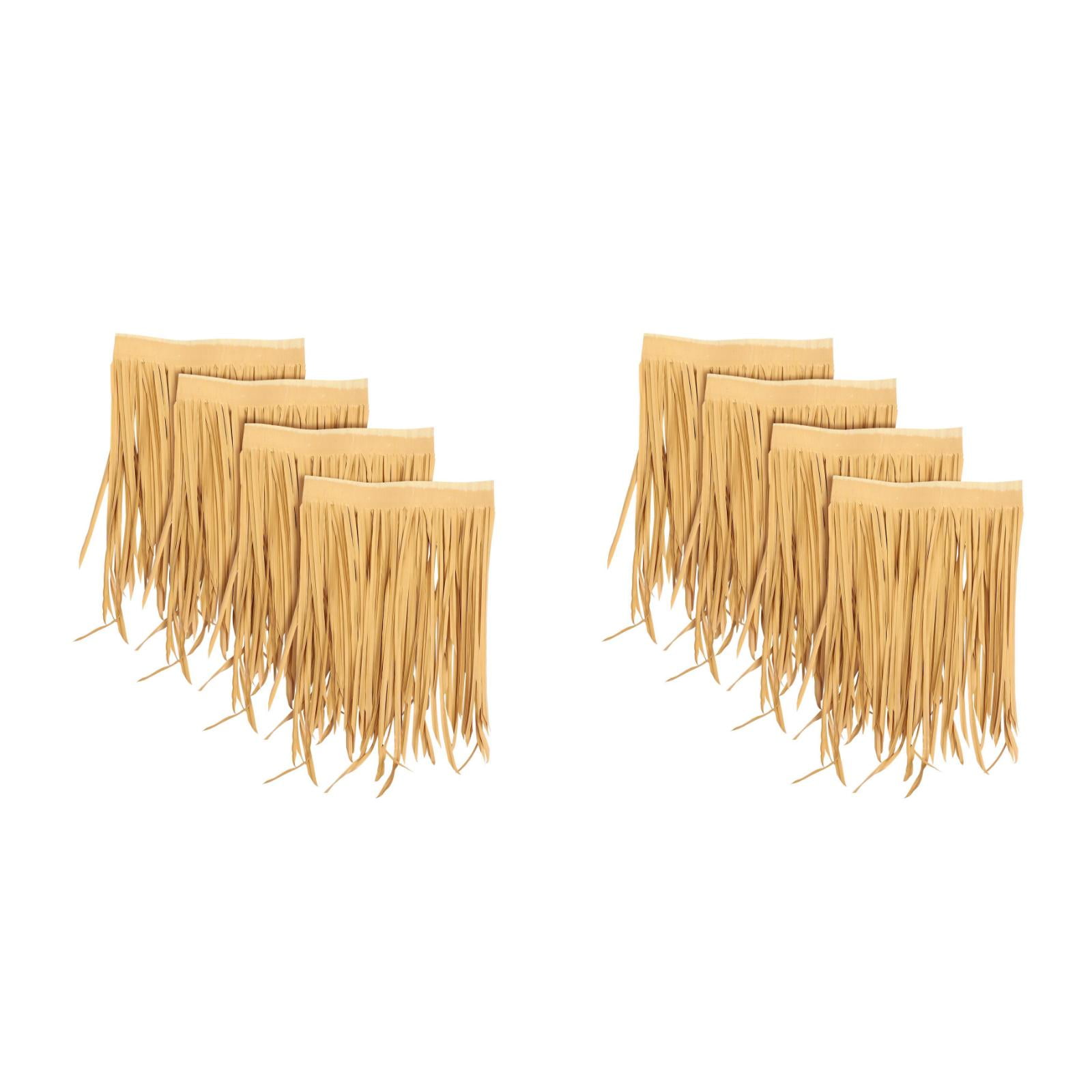 2 Pack Thatched Roof Material Tile Park Straw Banquet - Walmart.com