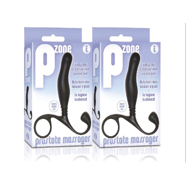 (2 Pack) The 9's, P Zone Prostate Massager - Walmart Business Supplies