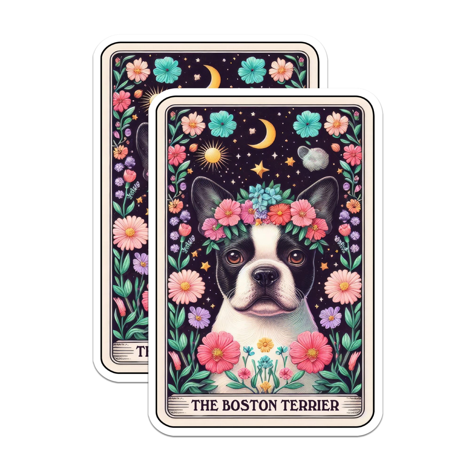 (2 Pack) The Boston Terrier Magnets - Boston Terrier Dog Breed Mom - 5 ...