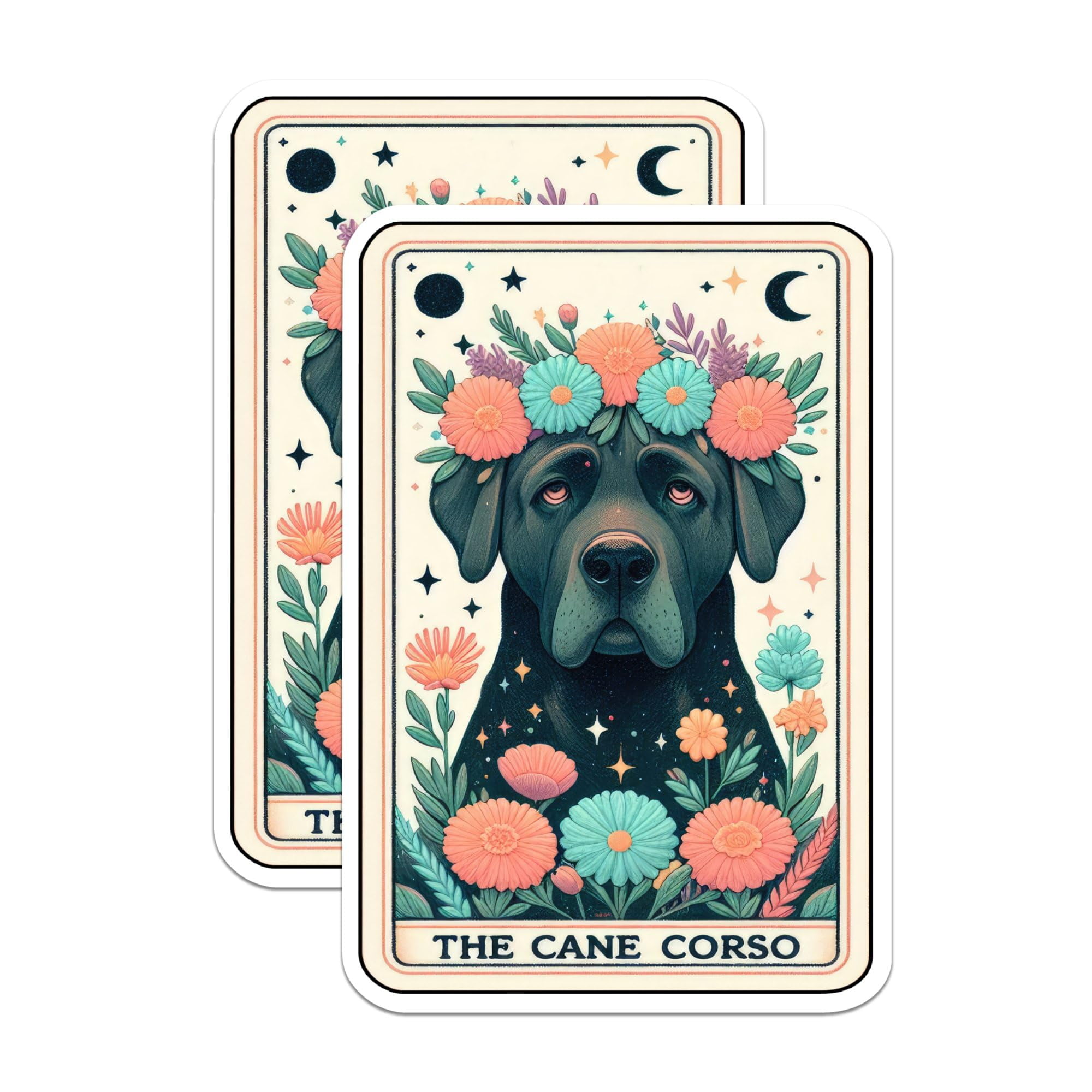 (2 Pack) The Cane Corso Magnets - Cane Corso Dog Breed - Cane Corso ...