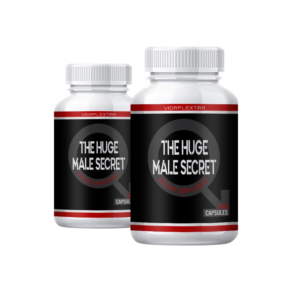 (2 Pack) The Huge Male Secret - The Huge Male Secret Performance ...