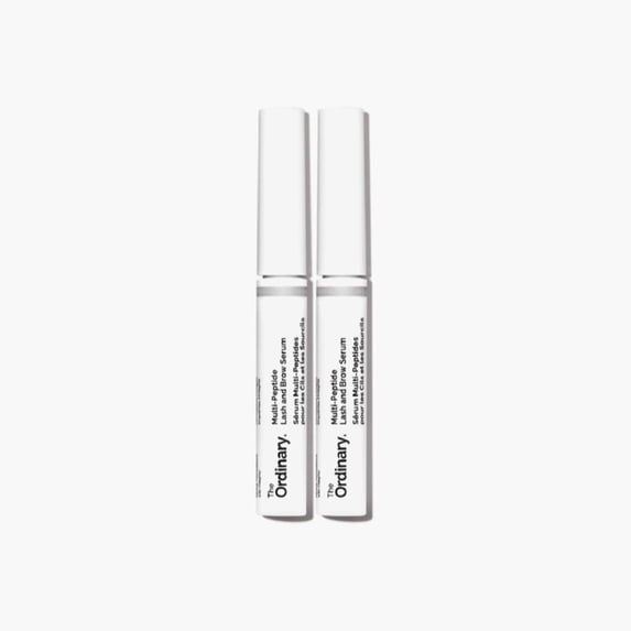 The Ordinary Multi-Peptide Lash and Brow Serum Duo, 2-Pack, Thicker ...