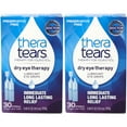 Thera Tears - 2 Pack Natural Preservative-Free Single-Use Lubricant Eye ...