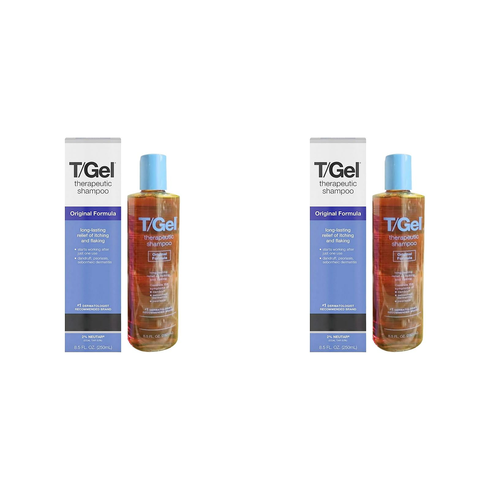 2 Pack,Therapeutic Shampoo for Scalp Care, Dandruff & Seborrheic ...