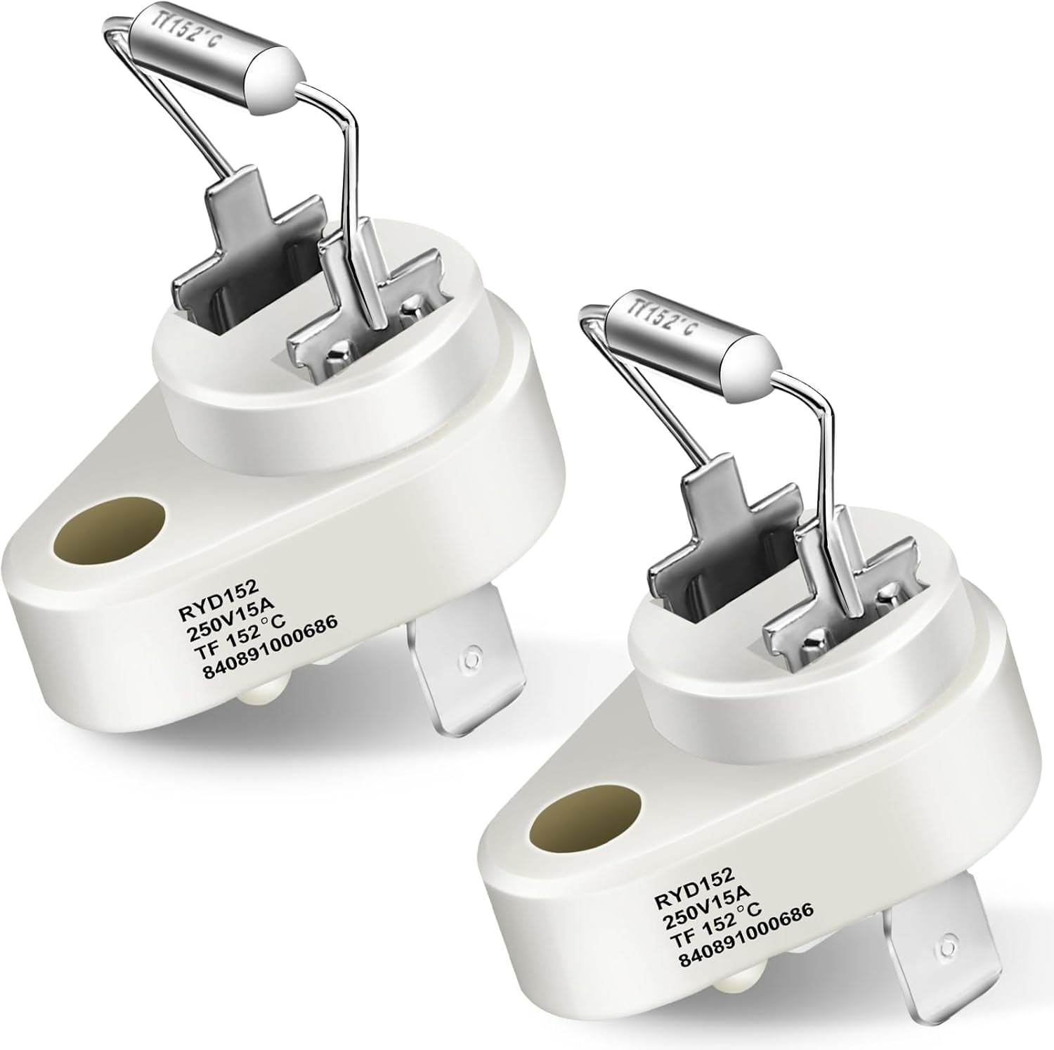 2 Pack Thermal Cut Off Fuse 152°C Compatible with Raypak 005899F Zodiac ...