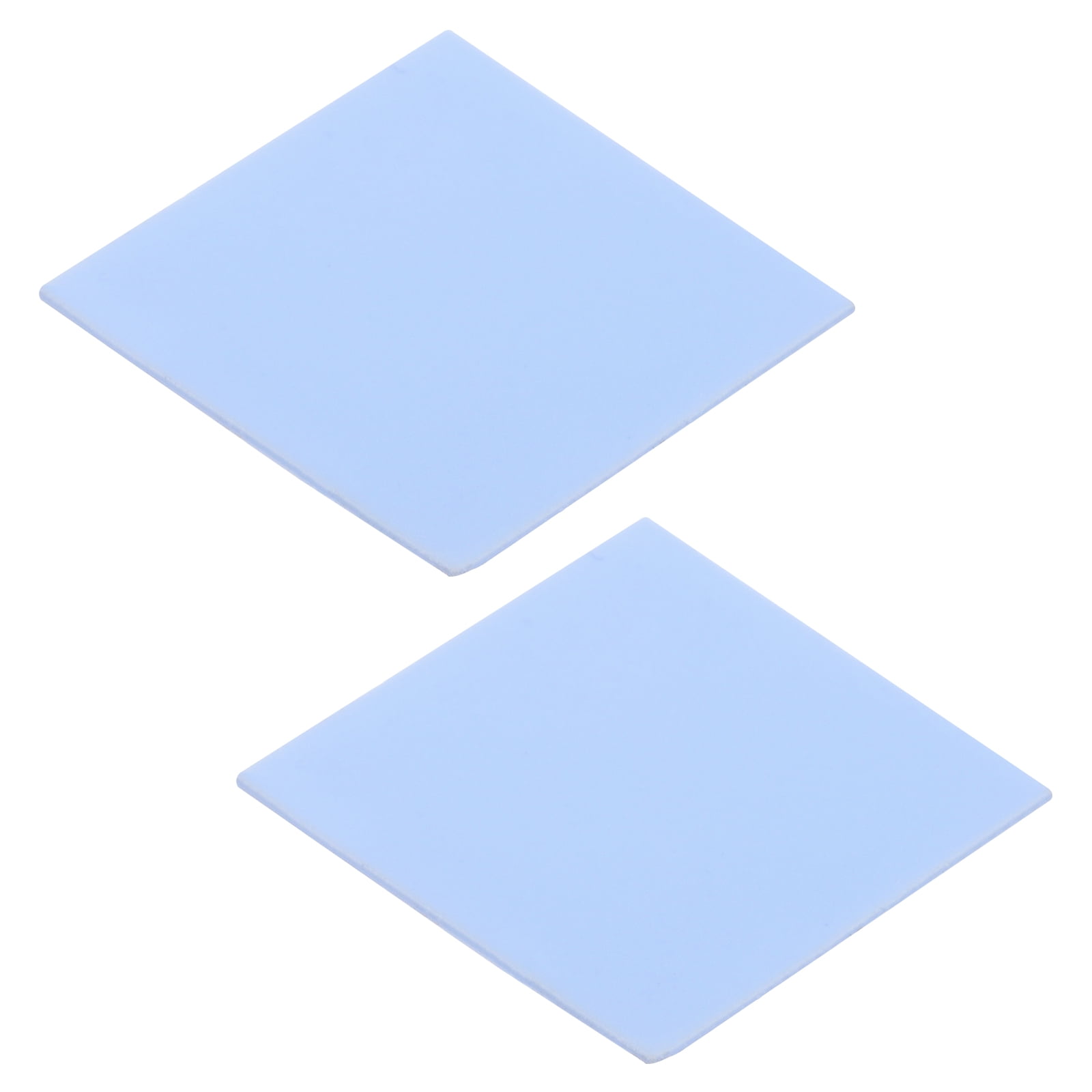 2 Pack Thermal Pad 3.6W/m.K Insulated Silicone Cooling Pads 20x20x0.5mm ...