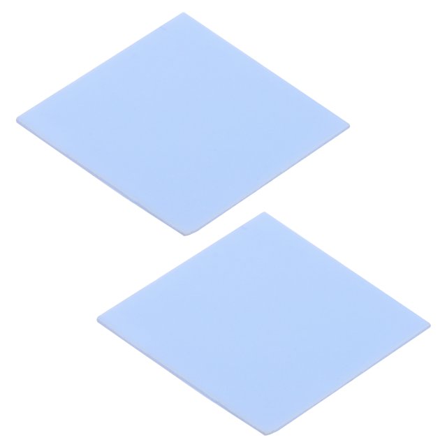 2 Pack Thermal Pad 3.6W/m.K Insulated Silicone Cooling Pads 20x20x0.5mm ...