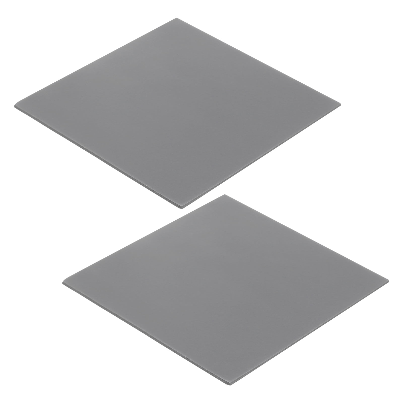 2 Pack Thermal Pad 4.0W/m.K Insulated Silicone Cooling Pads 100x100x2mm ...