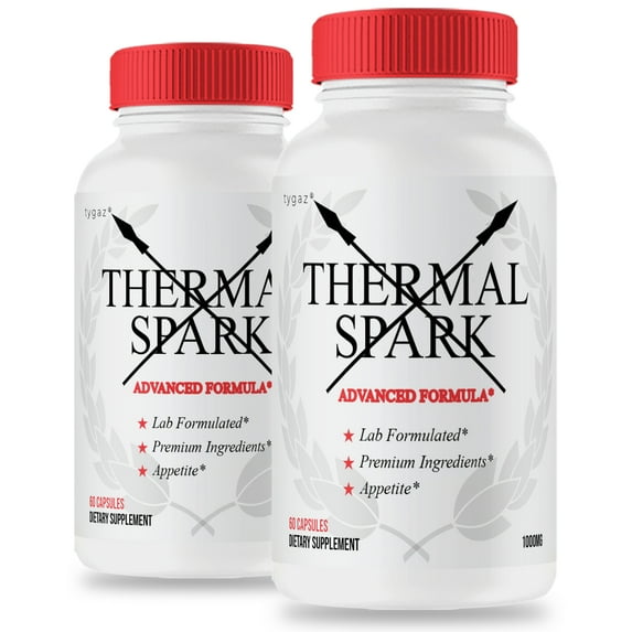 (2 Pack) Thermal Spark - Thermal Spark Pill Supplement - Walmart.com