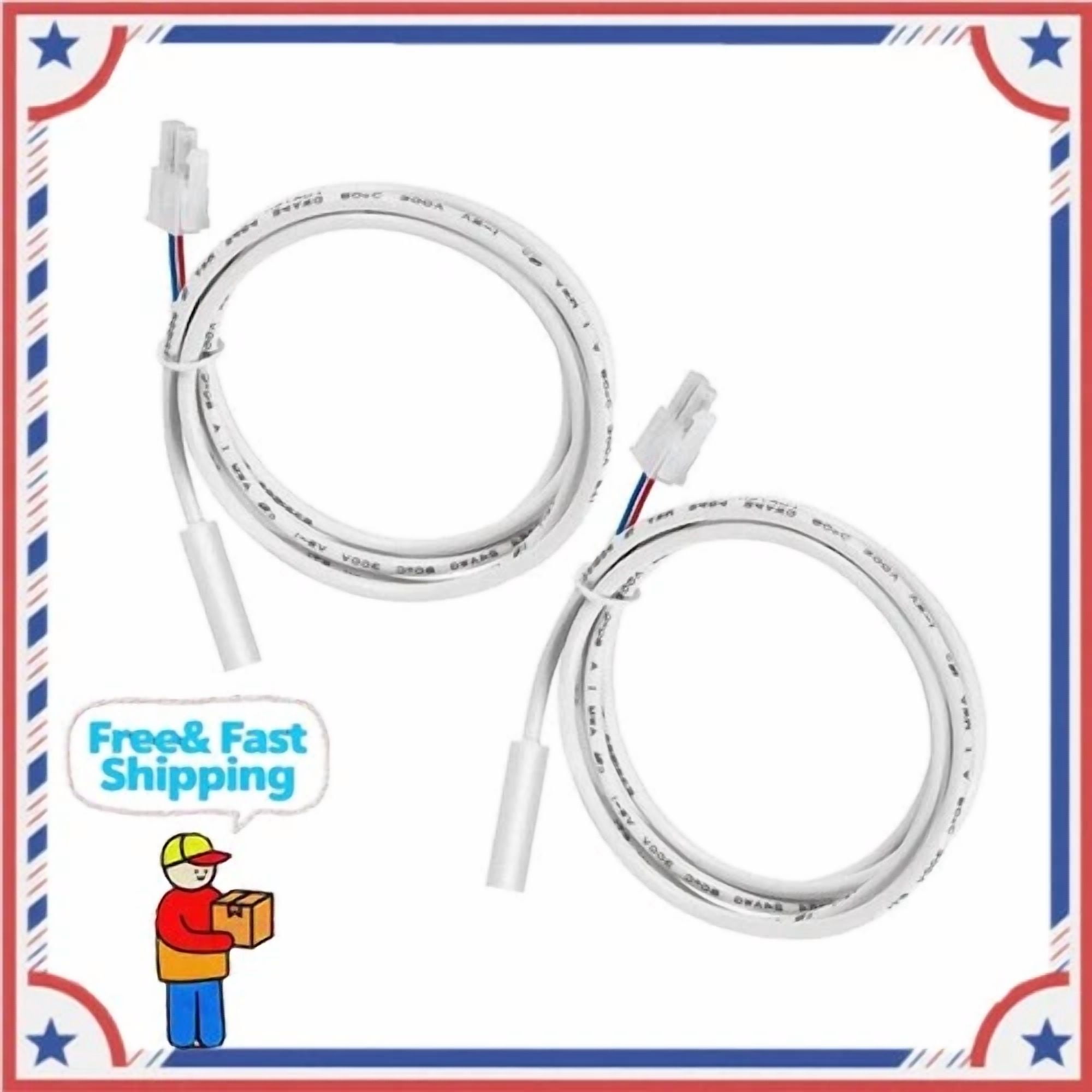 2 Pack Thermistor For Dometic Rv Refrigerator Sensor Thermistor ...
