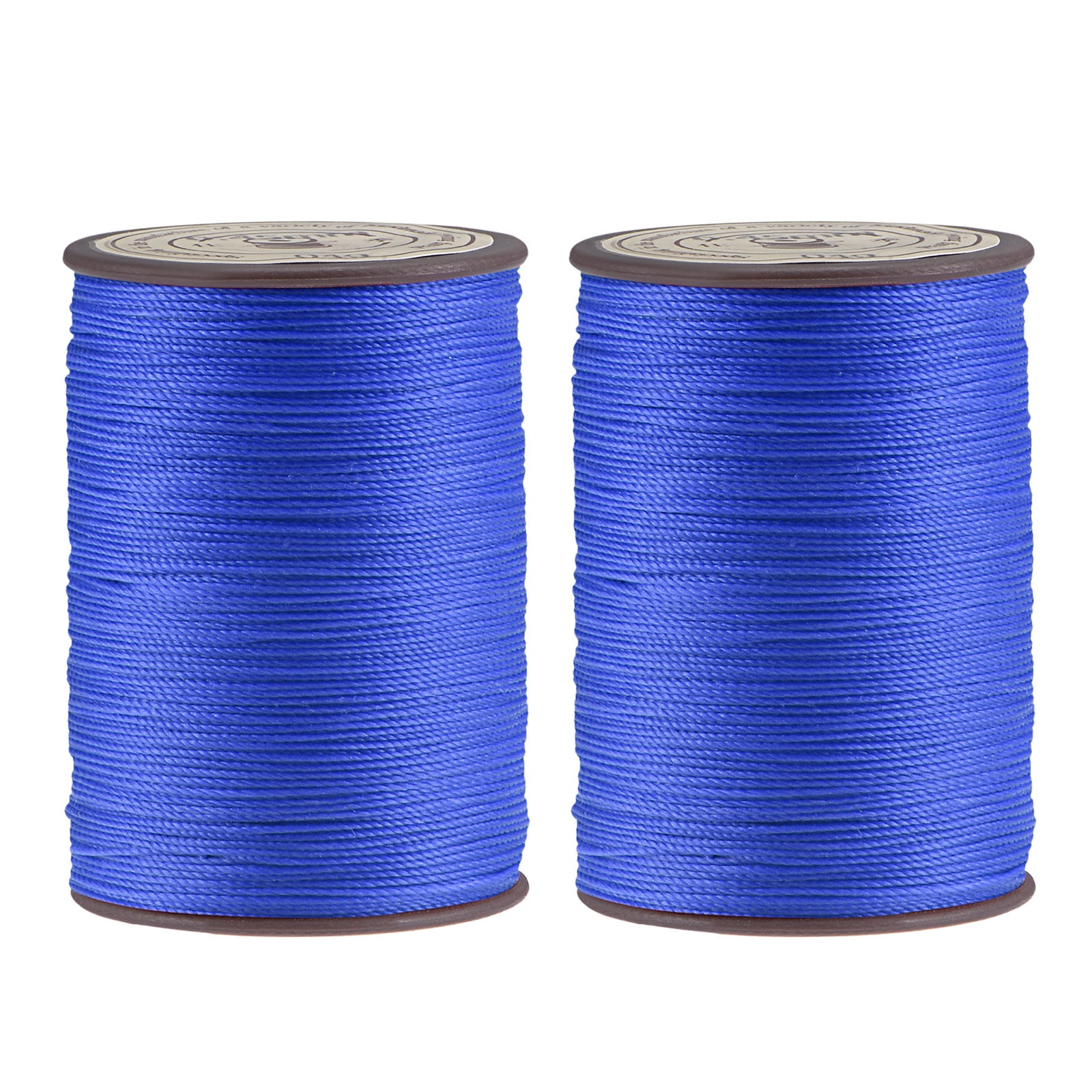 2 Pack Thin Waxed Thread 137 Yards 0.55mm Polyester String Cord for ...