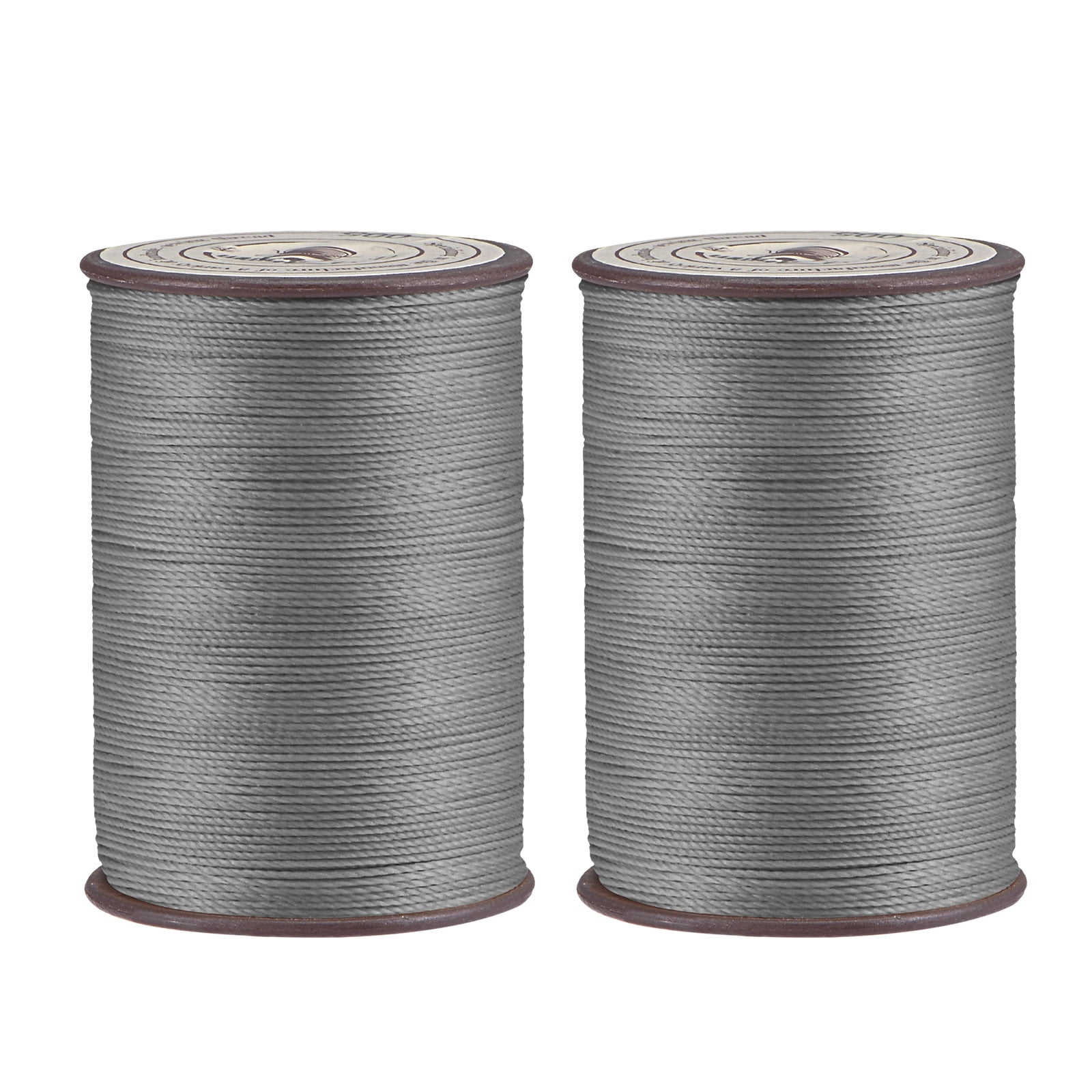 2 Pack Thin Waxed Thread 137 Yards 0.55mm Polyester String Cord for ...