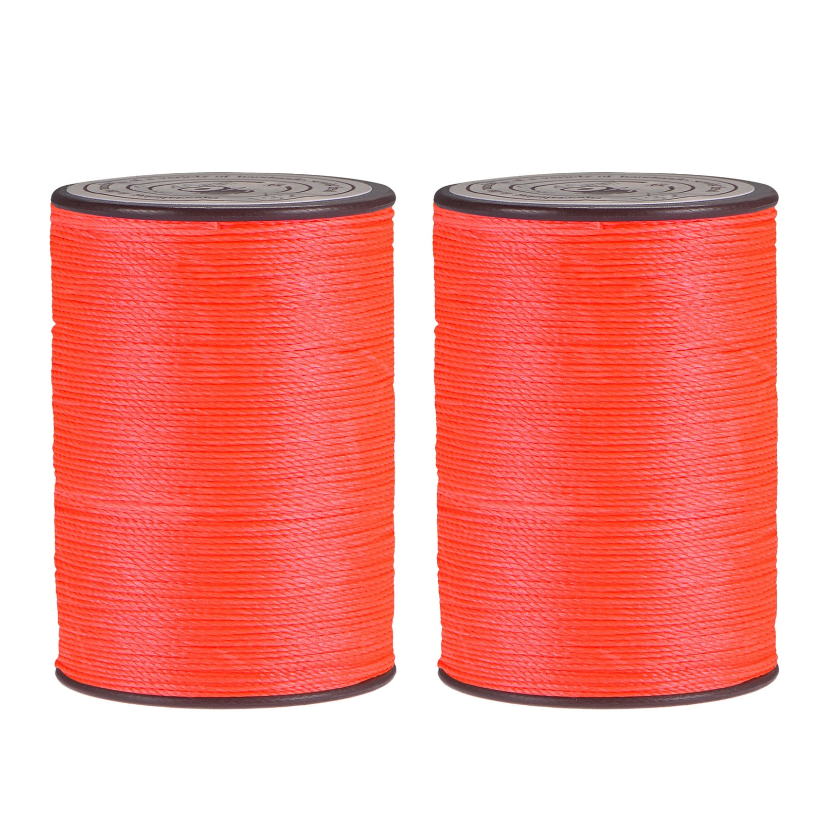 2 Pack Thin Waxed Thread 137 Yards 0.55mm Polyester String Cord for ...