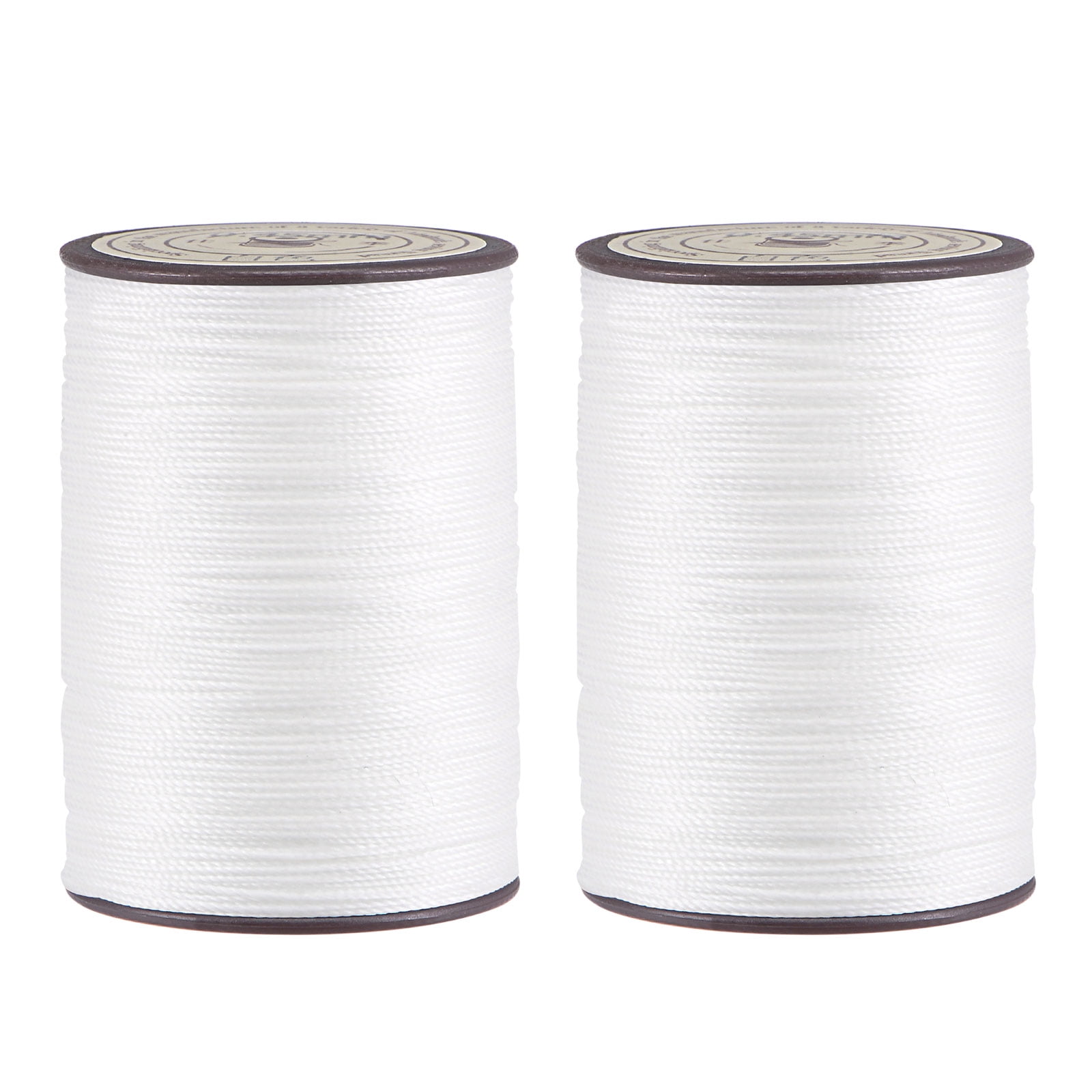 2 Pack Thin Waxed Thread 137 Yards 0.55mm Polyester String Cord for ...