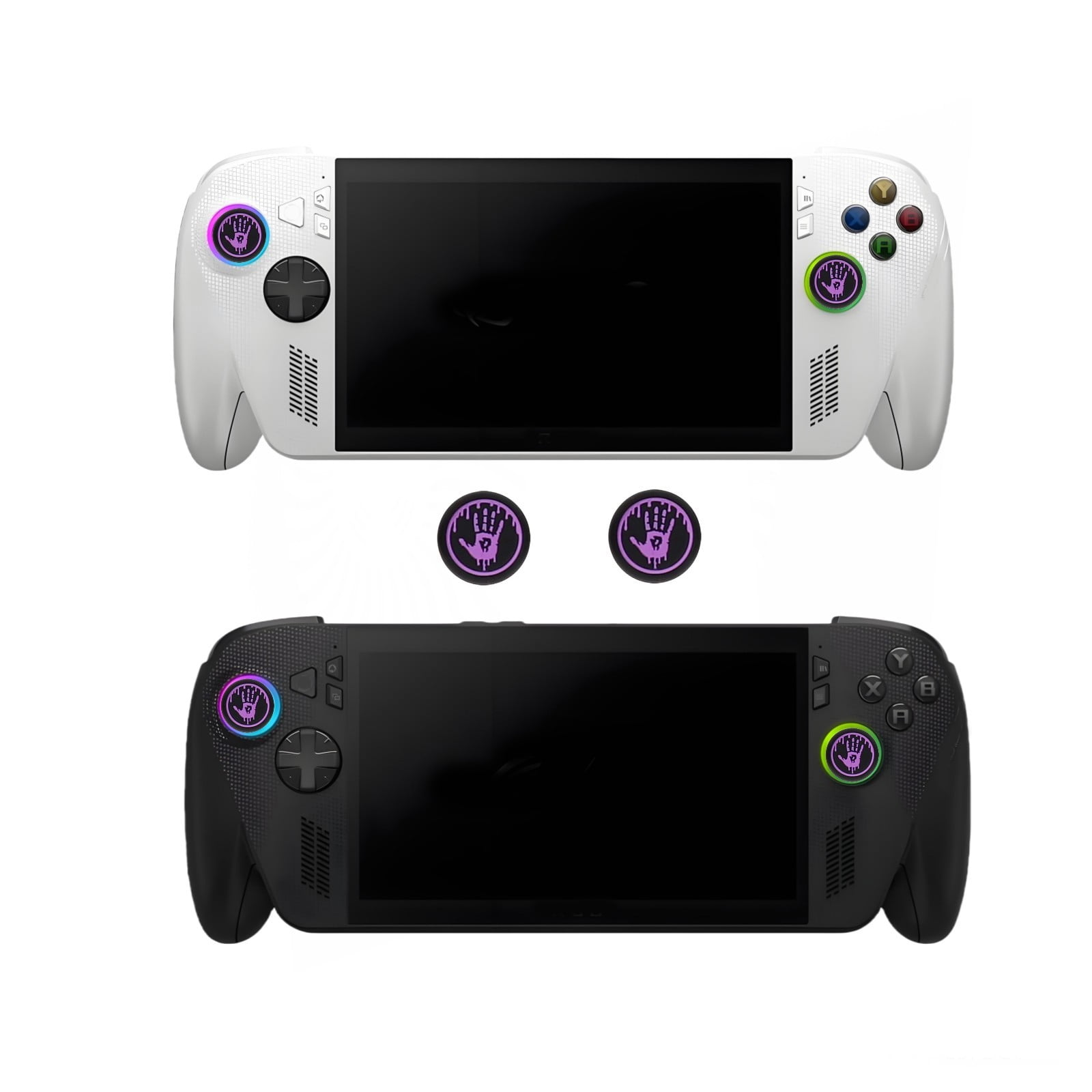 2-Pack Thumb Grip Caps for ROG Xbox Ally / ROG Xbox Ally X Gaming ...