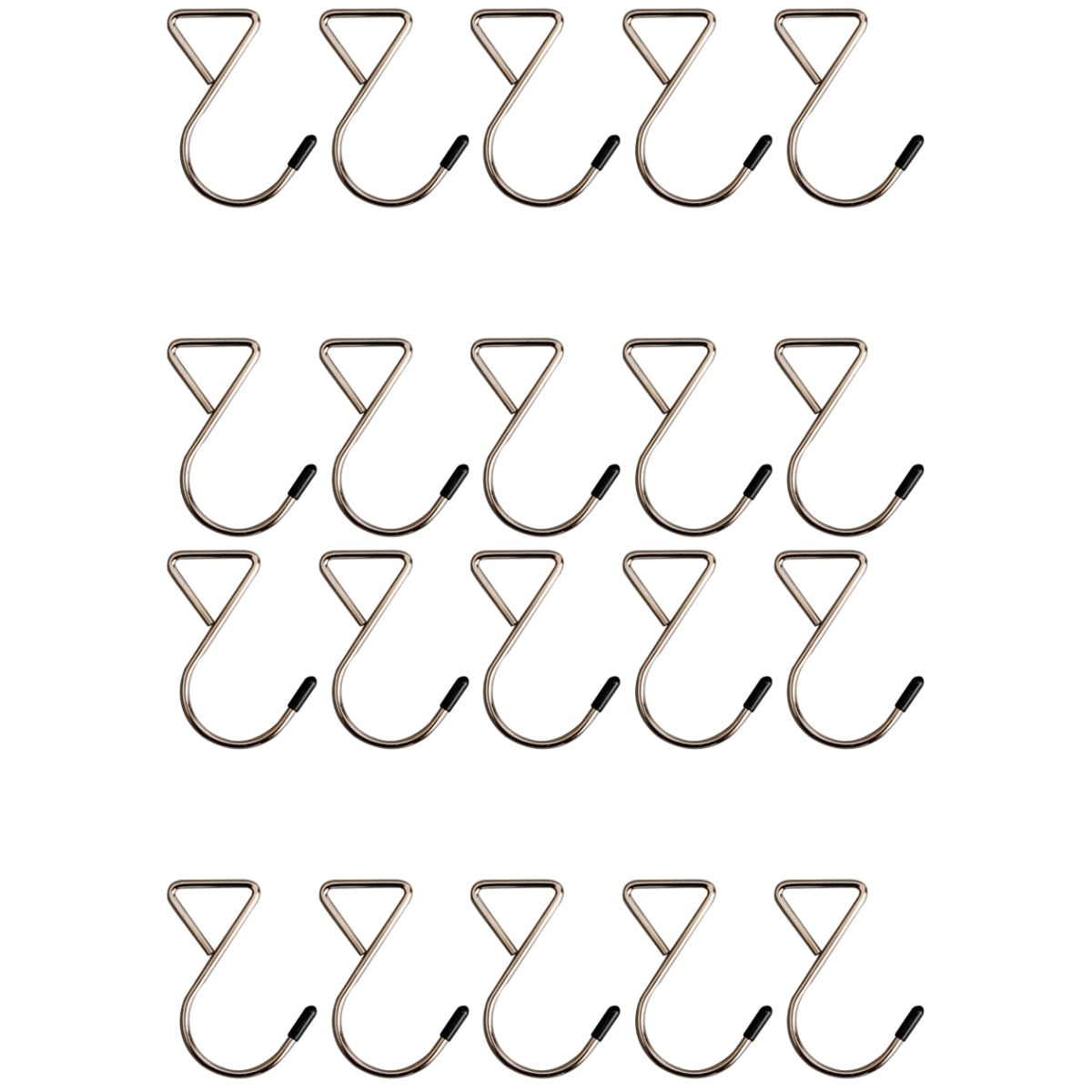 2 Pack Thunder Wheel Water Drop Triangle Hooks Multifunctional ...