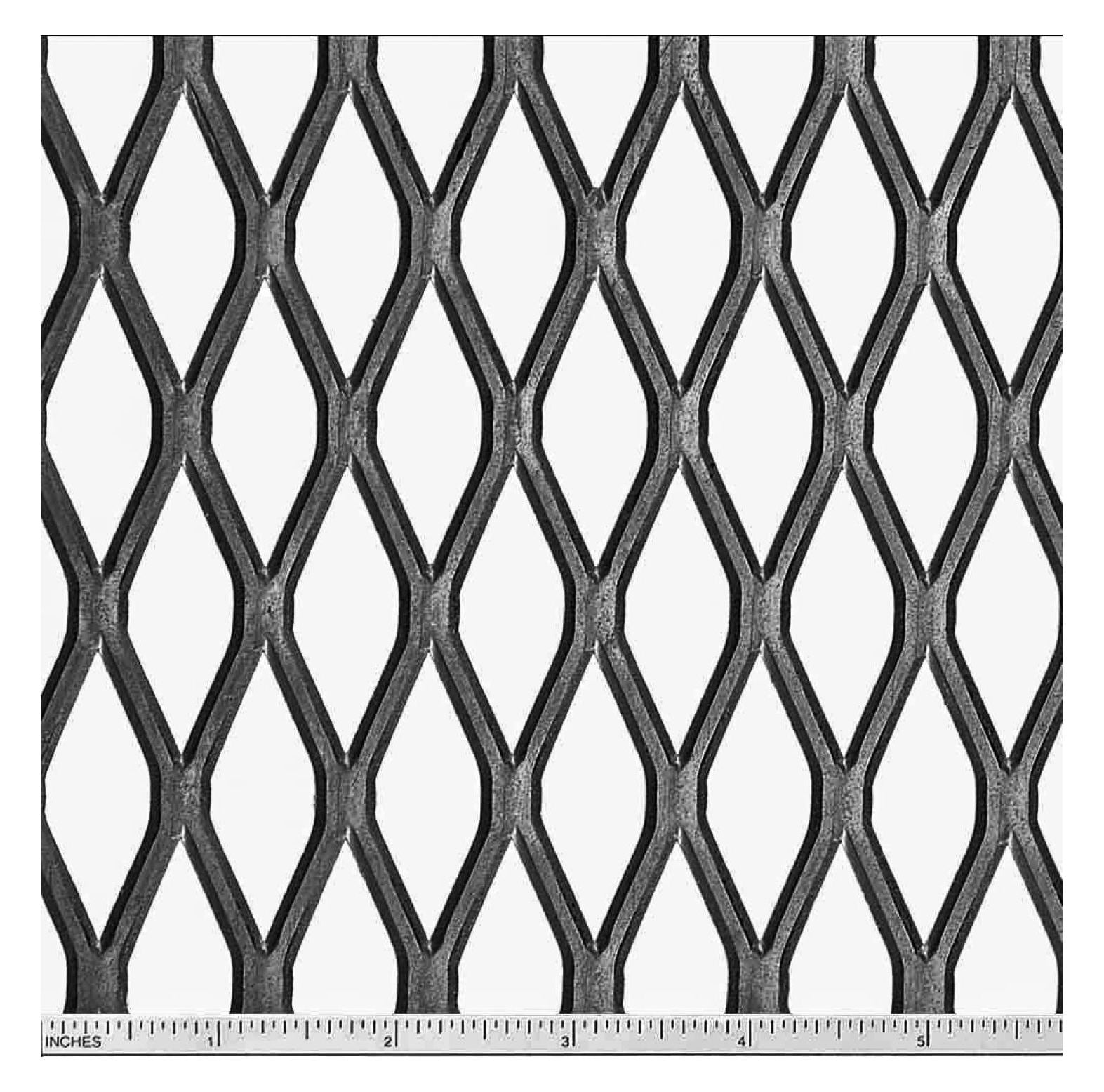 2-Pack TiaGOC 3/4" #9 x 24" x 24" Expanded Metal - Flattened, Great for ...