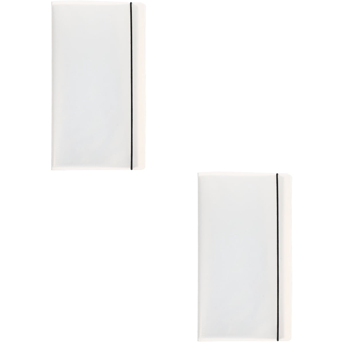 2 Pack Ticket Photo Card Collection Photobook Album Memory Cards Album ...