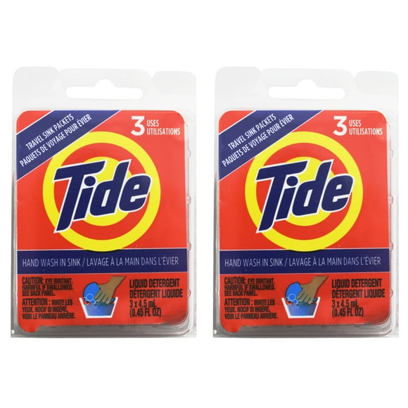 Tide Travel Sink Packets