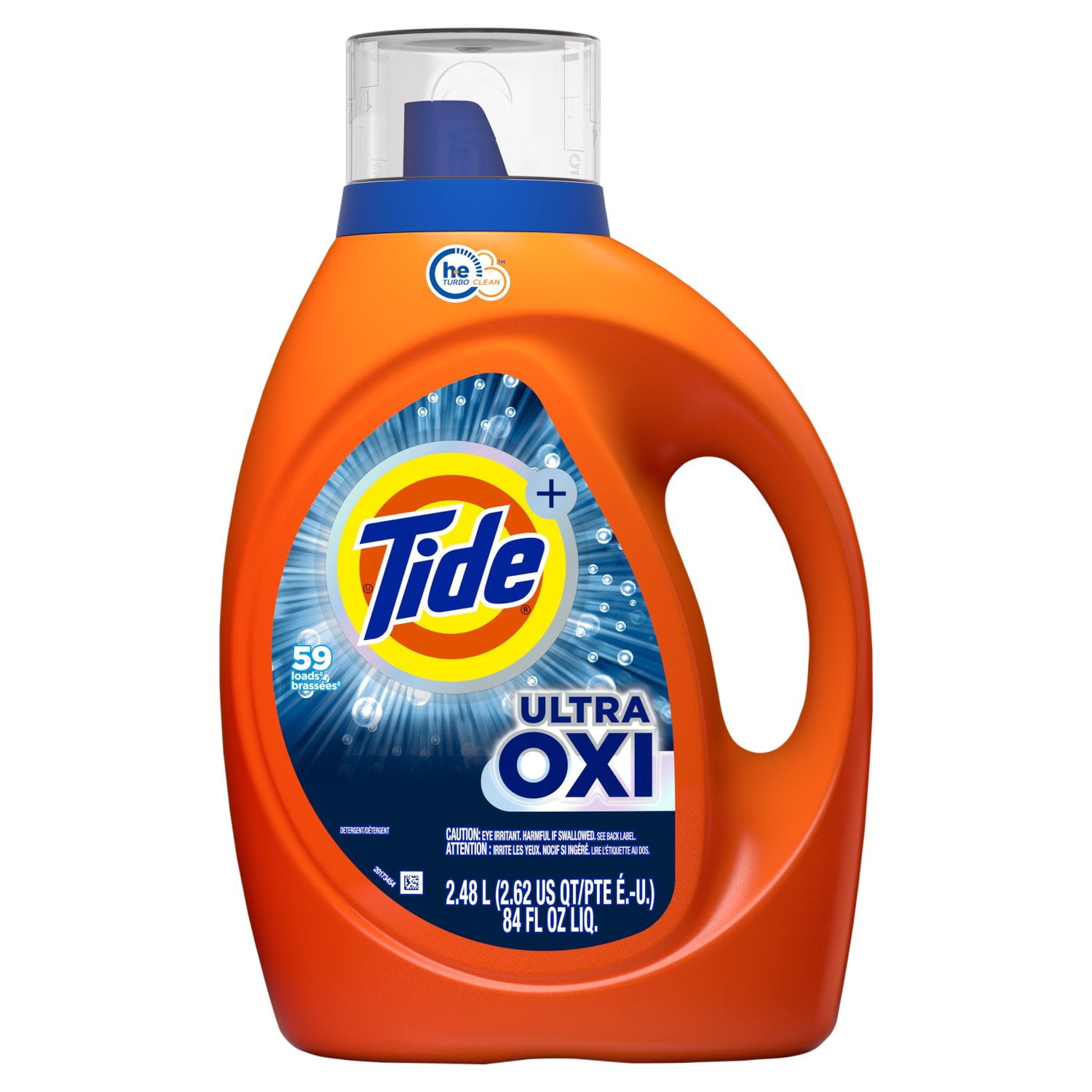 2 Pack - Tide Plus Ultra Oxi HE Compatible Liquid Laundry Detergent ...