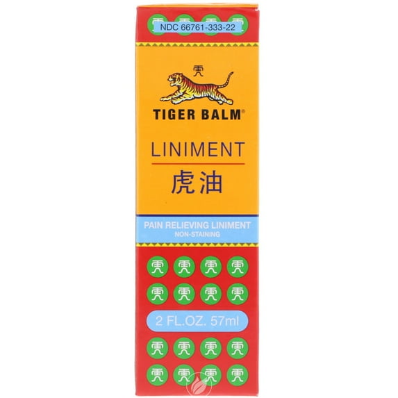 (2 Pack) Tiger Balm Tiger Liniment 2 Ounce - Walmart.com