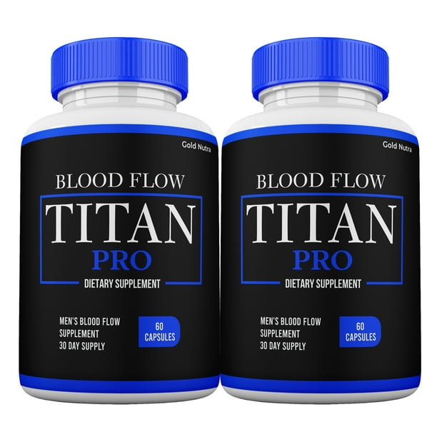 (2 Pack) Titan Pro Pills, Max Performance Titan Pro Capsules High ...