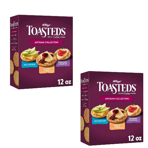 ( 2 Pack ) Toasteds Party Pack Crackers Assortment Variety Pack , 12 Oz ...