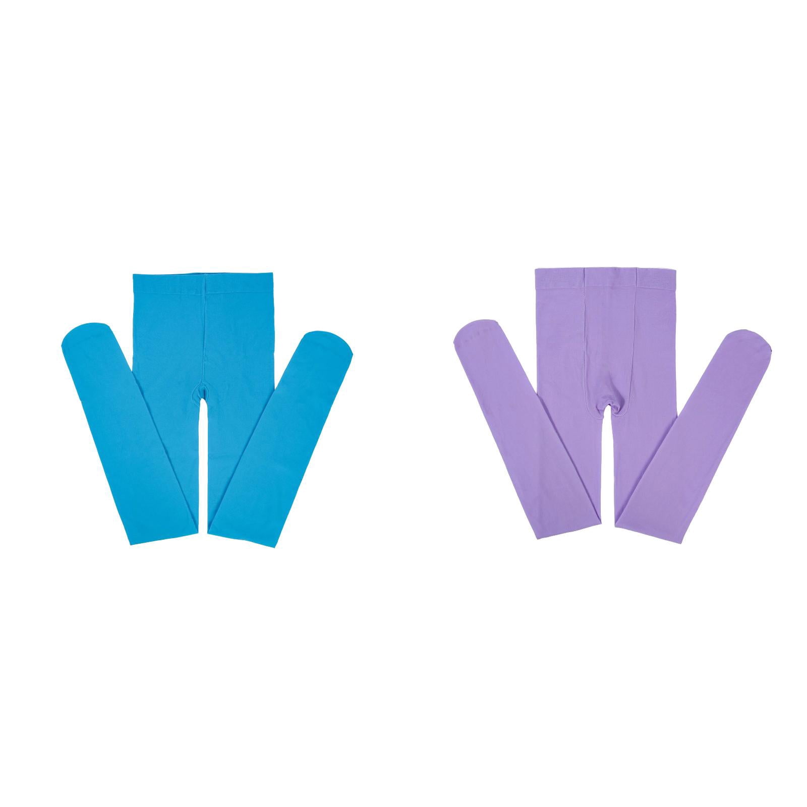 2-Pack,Toddler Kids Baby Leggings Pantihose Stretchy Basic Full Length ...