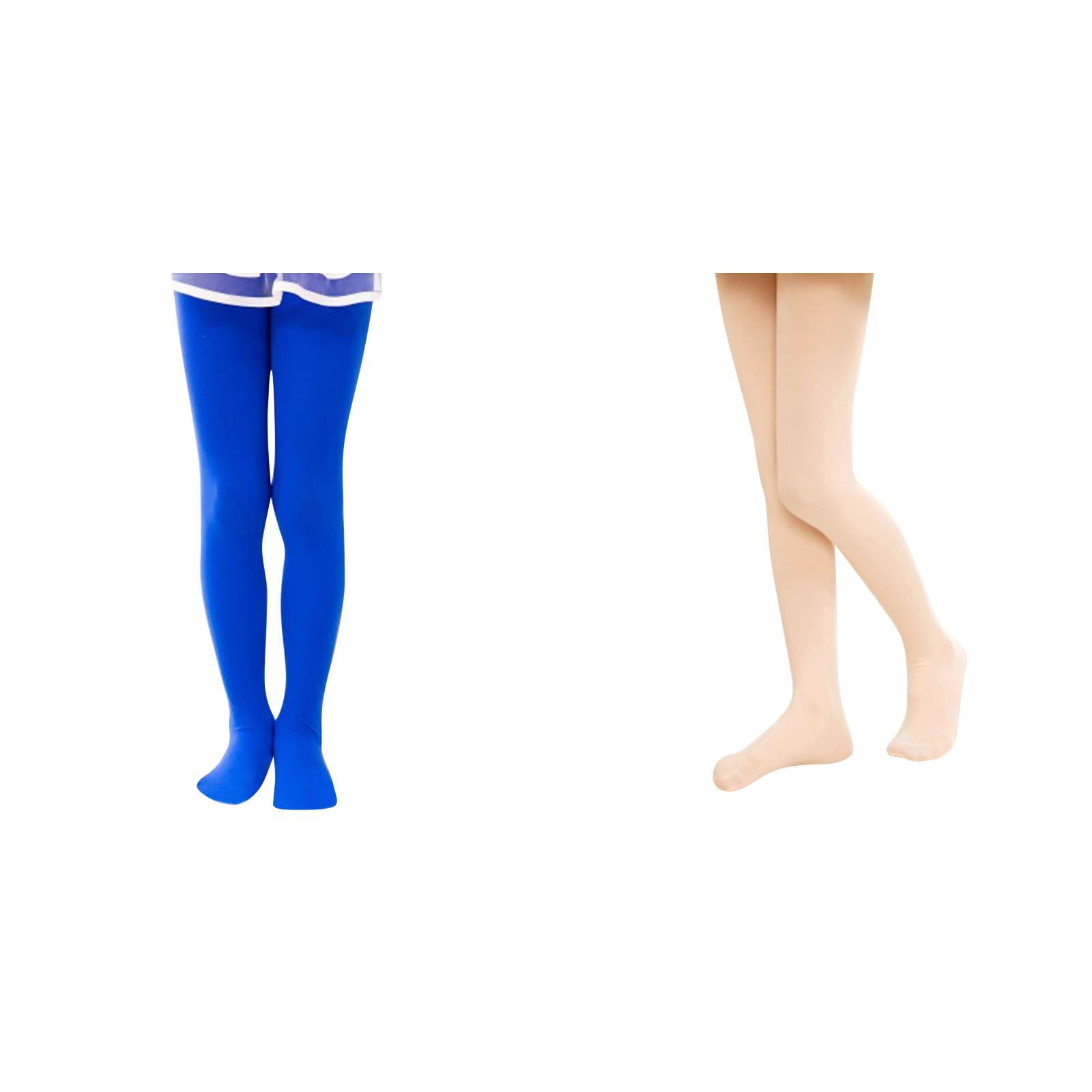 2-Pack,Toddler Kids Baby Leggings Pantihose Stretchy Basic Full Length ...