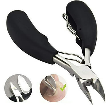 Easy Grip Toe Nail Cutter Toenail Clippers for Thick Nail Nipper ...