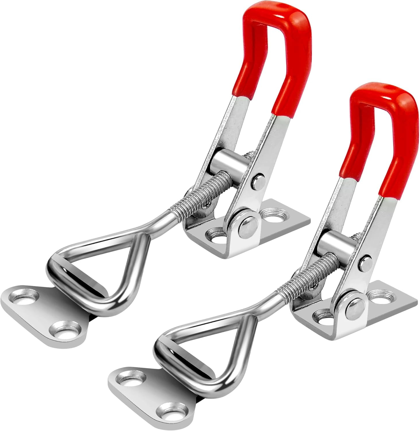 2 Pack Toggle Latch Clamp 4001 Adjustable 304 Stainless Steel Toggle ...