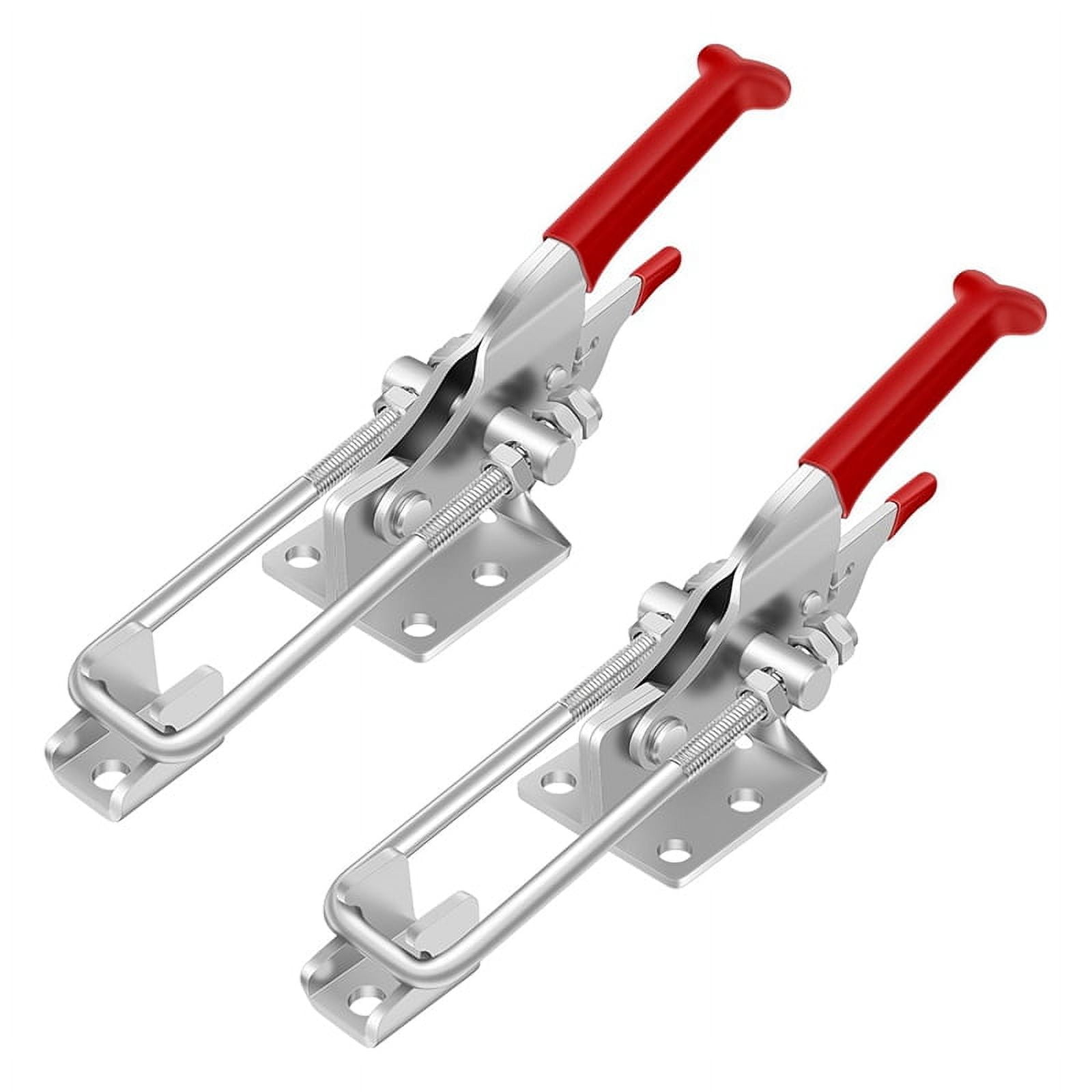 2 Pack Toggle Latch Clamp, Heavy Duty Latches, 2000Lbs Holding Capacity ...