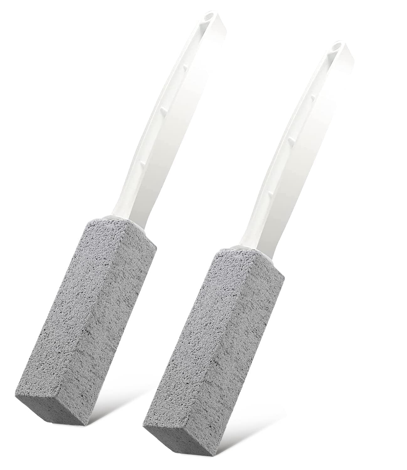 2 Pack Toilet Cleaner Hard Water Build up Remover with Ergonomic Handle ...