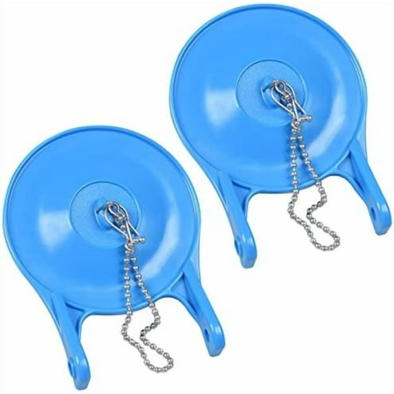 2 Pack Toilet Flapper Replacement, 3 Inch Toilet Tank Flappers ...