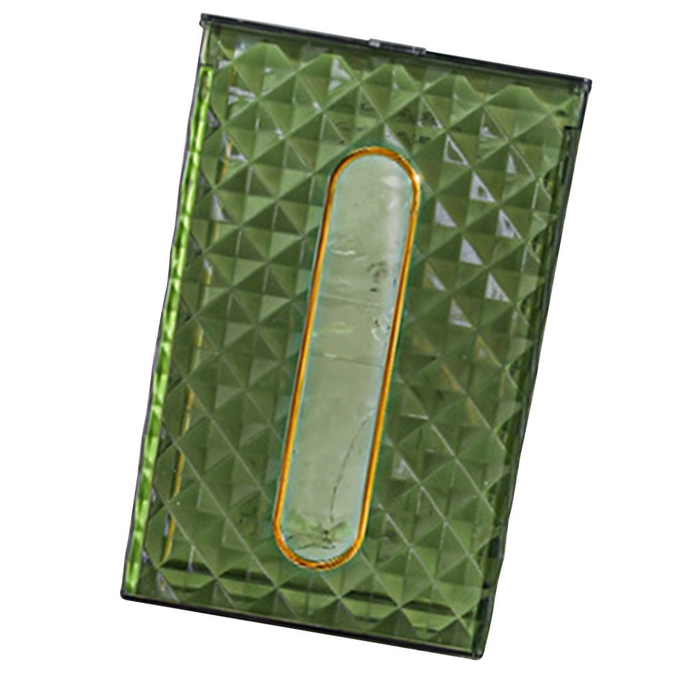 2 Pack Toilet Tissue Box Wallpaper Home Tissue Boxes Travel Dispenser ...