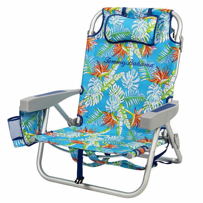 Tommy Bahama Beach Chair 2-pack Floral - Walmart.com