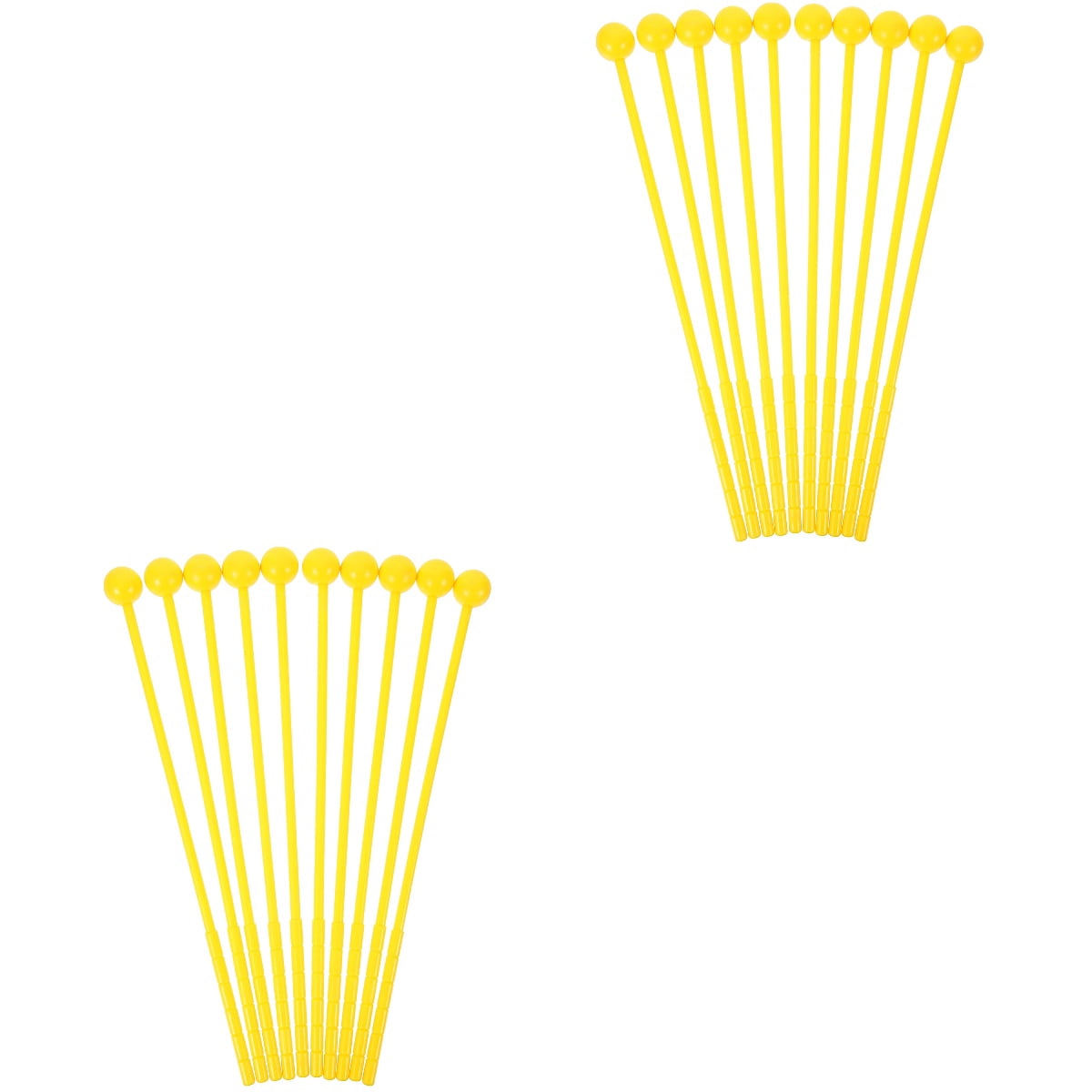 2 Pack Tongue Drum Sticks Percussion Instruments Tambourine Kids Drums ...