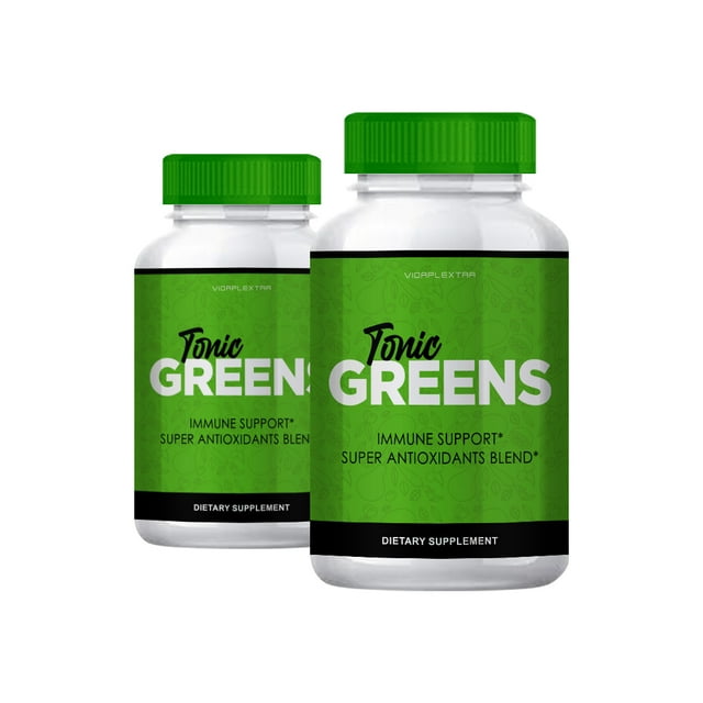 Tonic Greens 2-Pack | Herbal extracts for medical supply - Walmart ...