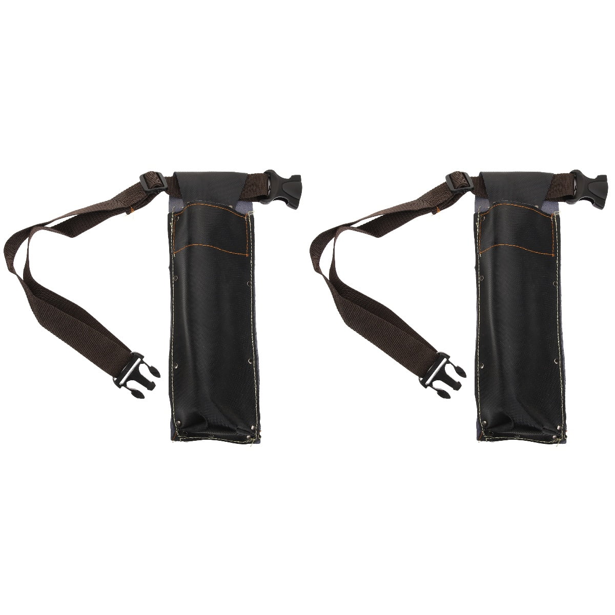 2 Pack Tool Kit Welding Rod Storage Tube Electrode Holder Bag