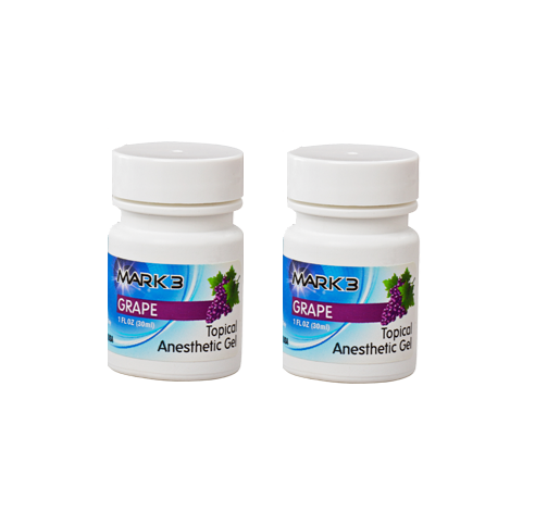 2/Pack Topical 30gm (1oz) Dental Grape Flavor Gel - Walmart.com