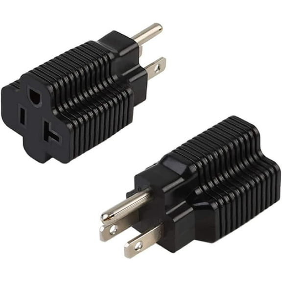90 Degree Electrical Plug Adapter