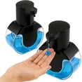 2 Pack Touchless Rechargeable Liquid Soap Dispenser 15 oz 4-Level ...